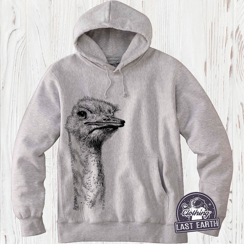 Ostrich Shirt, Long Neck Animal Print, Funny Animal Shirts, Nature ...