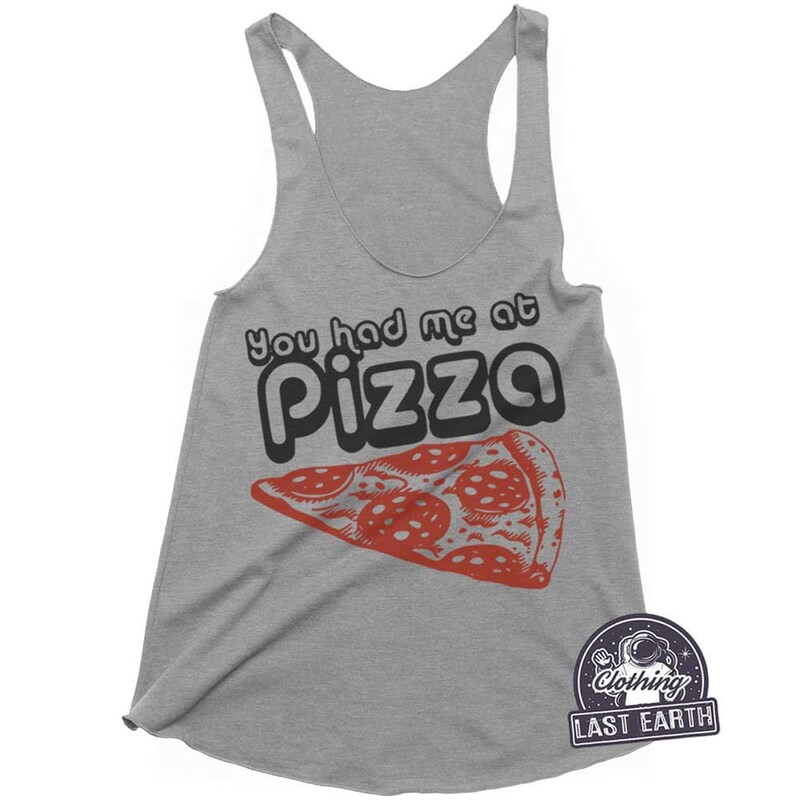 Pizza Tank Top - Etsy