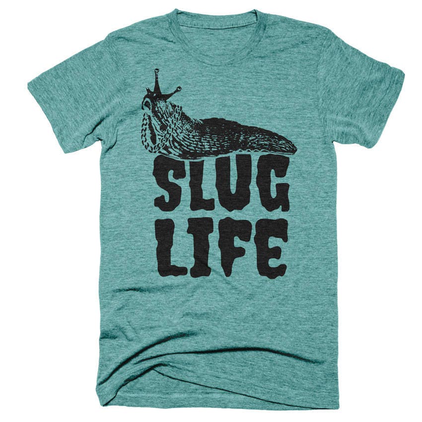 Hip Hop Shirt Slug Life Tshirt Funny Music Tees Gifts | Etsy