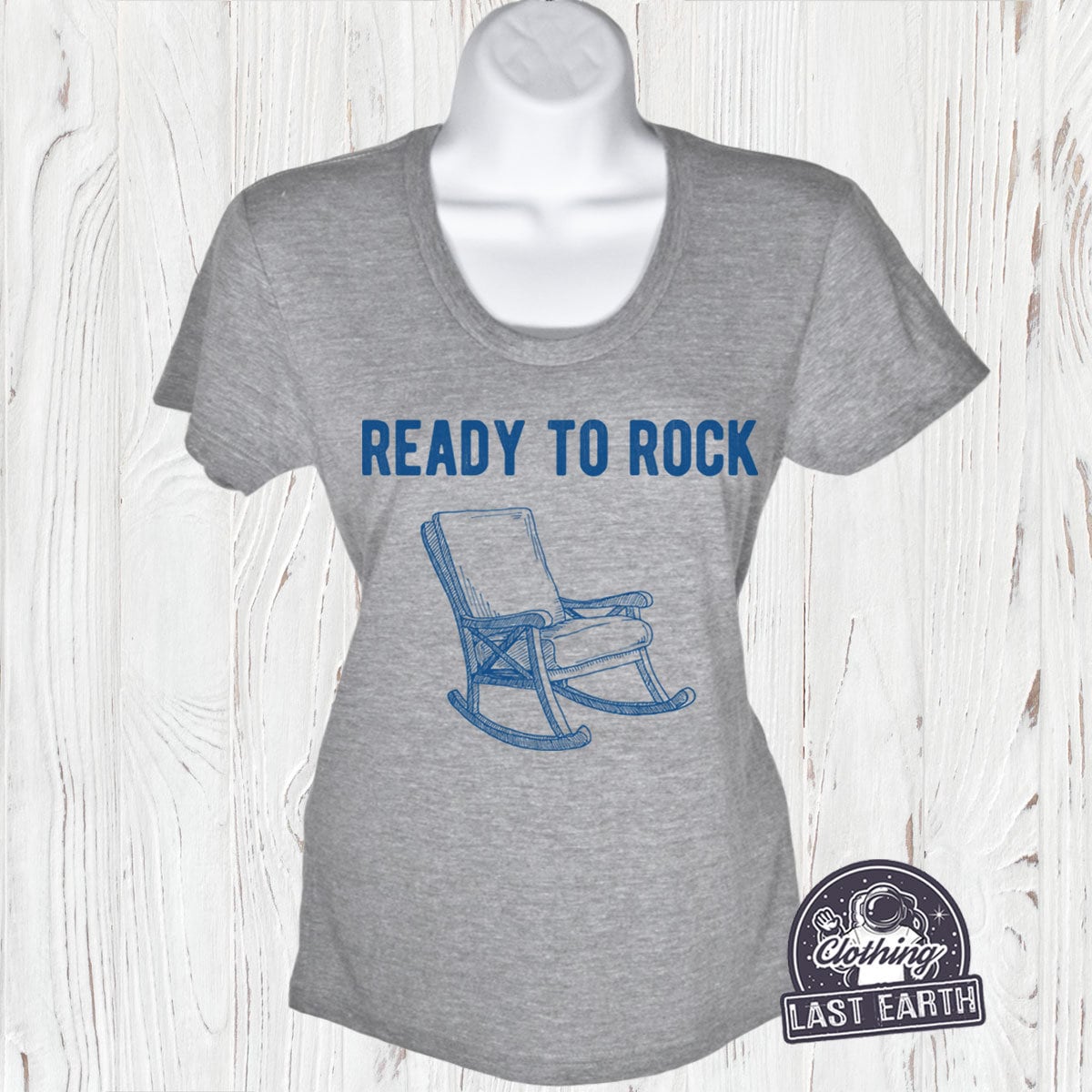 Ready to Rock T-Shirt Funny Rocking Chair Shirt Gifts for | Etsy