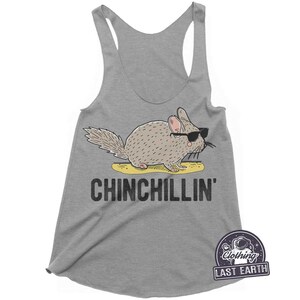 Chinchilla T-shirt, Funny Chinchillin Shirt, Mens, Womens, Kids, Gifts ...