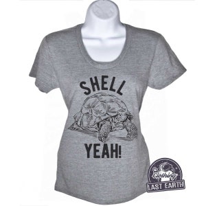 Kids Turtle Shirt, Shell Yeah T-shirt, Funny Turtle Shirt, Turtle Gift ...