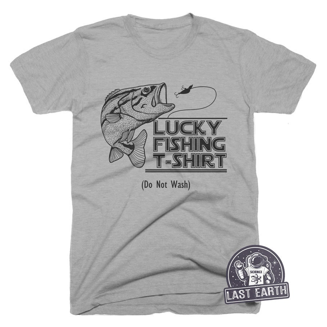 Lucky Fishing Shirt Funny Fisherman Gift Catching Fish - Etsy