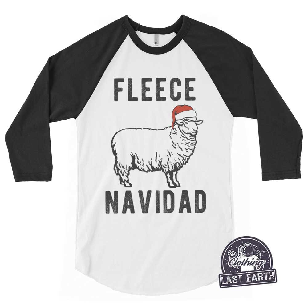 Fleece Navidad Shirt, Funny Christmas Shirts, Feliz Navidad Gifts ...