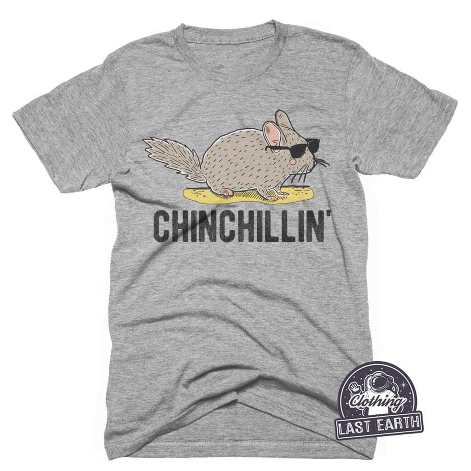 Baby Chinchilla Shirt, Funny Chinchillin Shirt, Newborn Gift, Baby ...