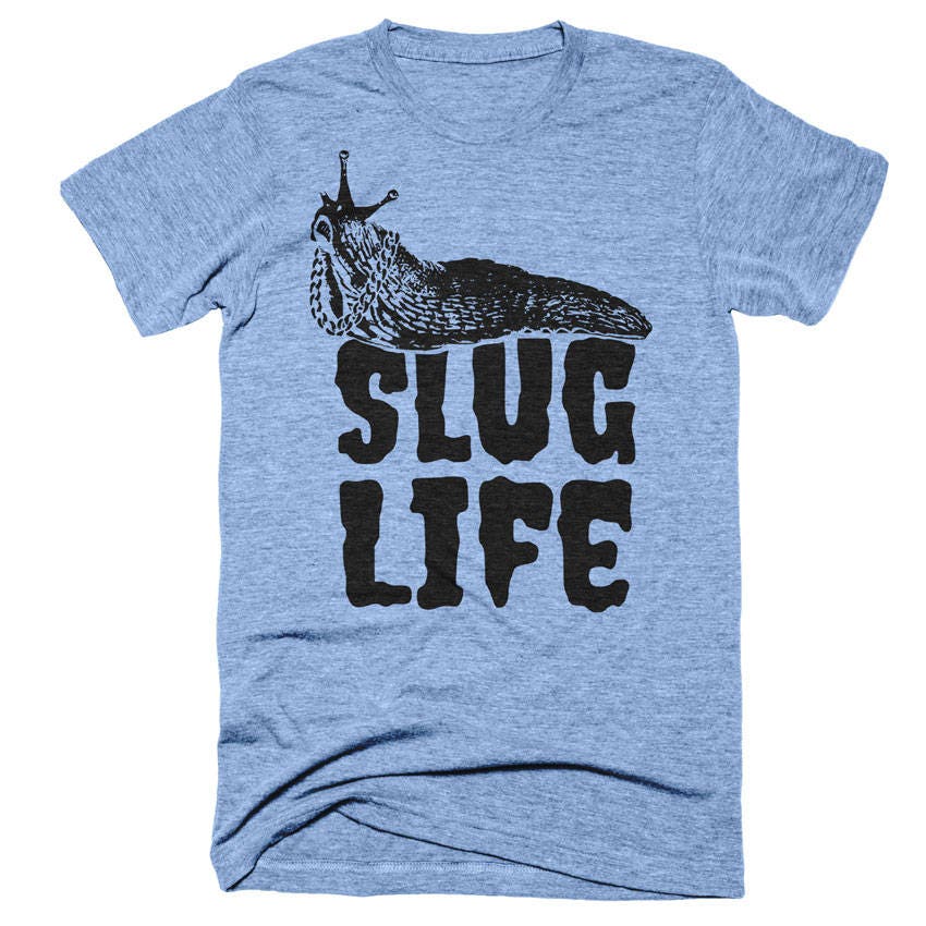 Hip Hop Shirt Slug Life Tshirt Funny Music Tees Gifts | Etsy
