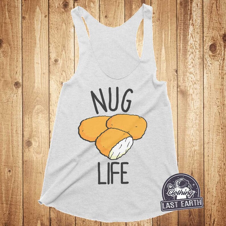 Funny Chicken Nugget Shirt, Nug Life, Kids Gift, Foodie Shirt, Sweater ...