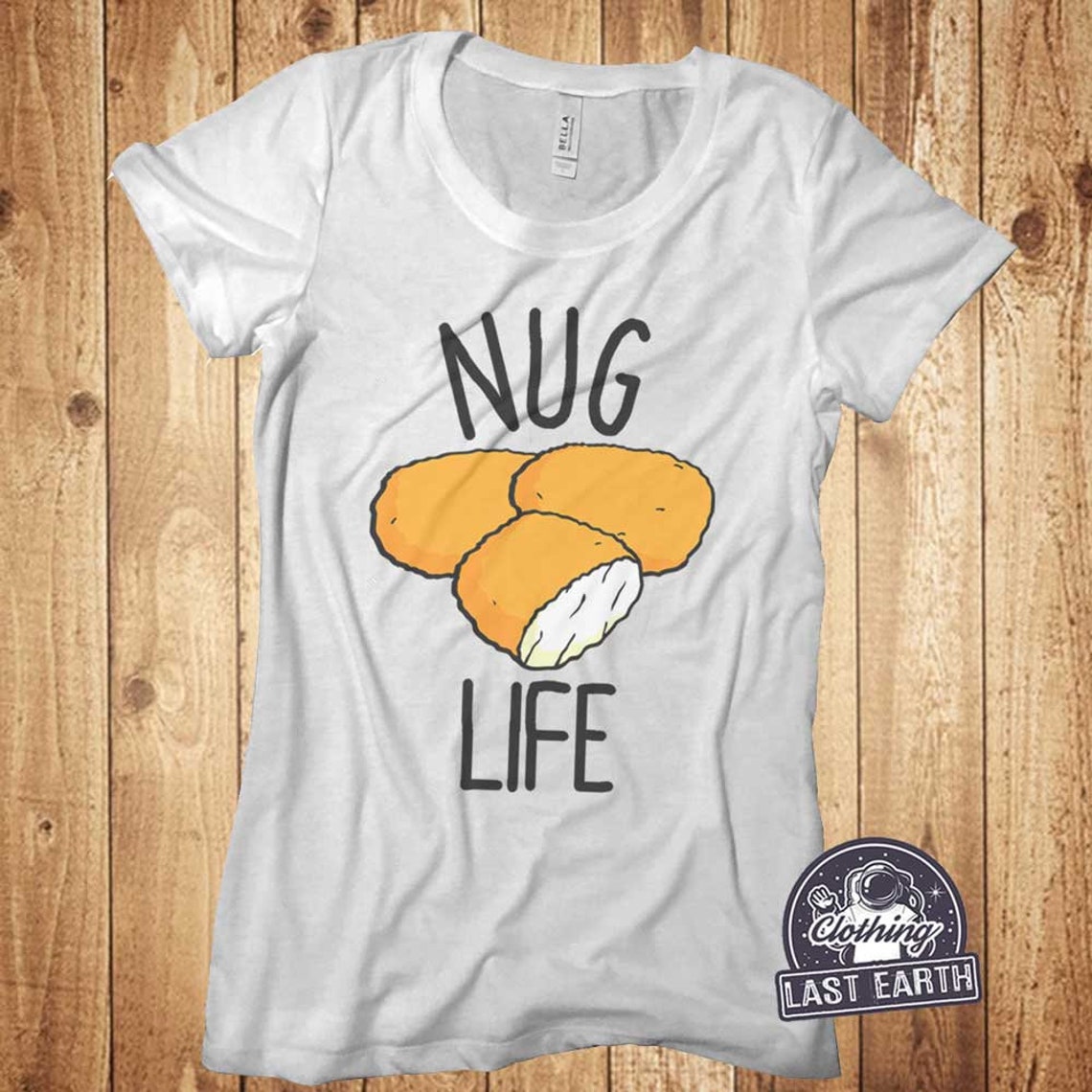 Chicken Nugget Shirt, Kids Funny Shirts, Nug Life Shirt for Baby Boys ...