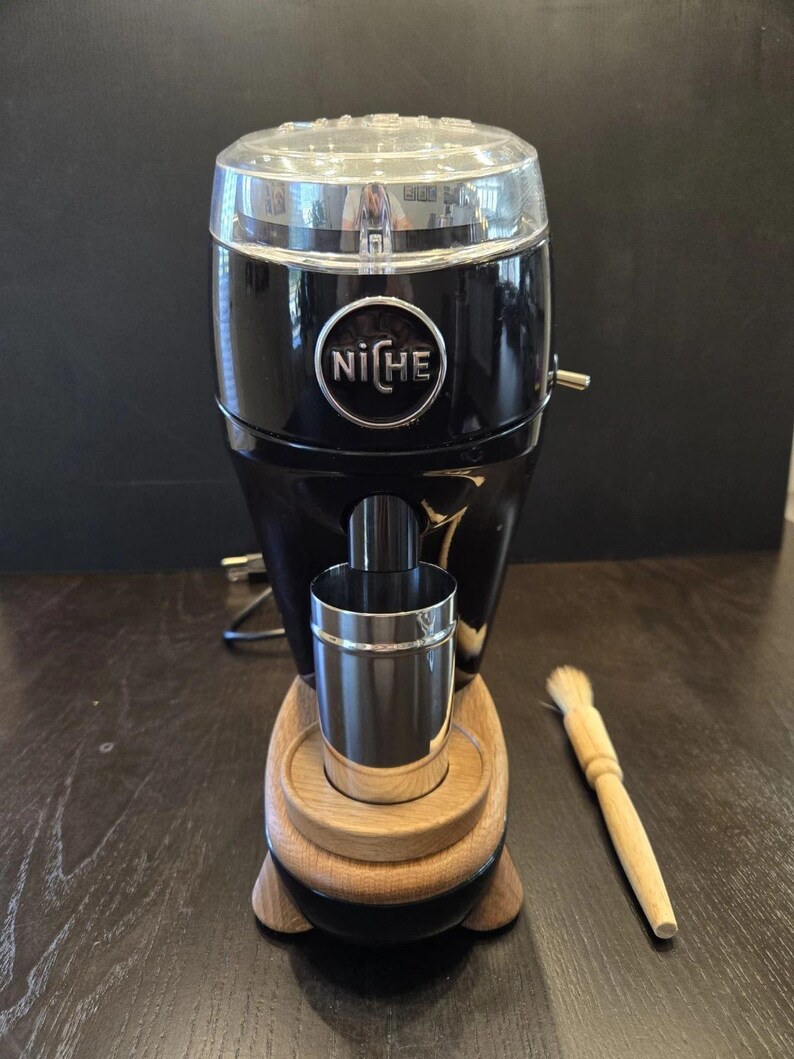 Niche Zero Conical Burr Coffee Grinder – Black – Premium Single-dose ...