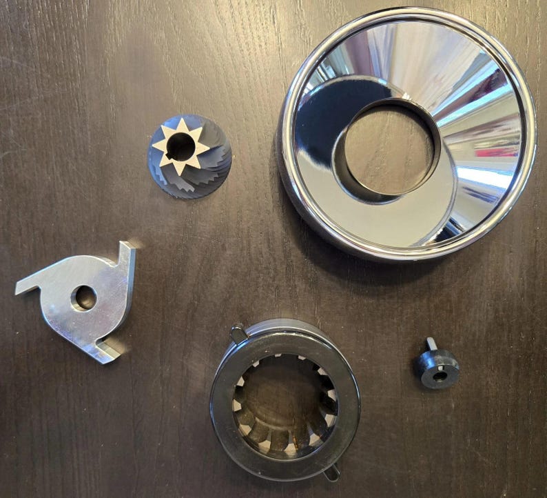 Niche Zero Conical Burr Coffee Grinder – Black – Premium Single-dose ...