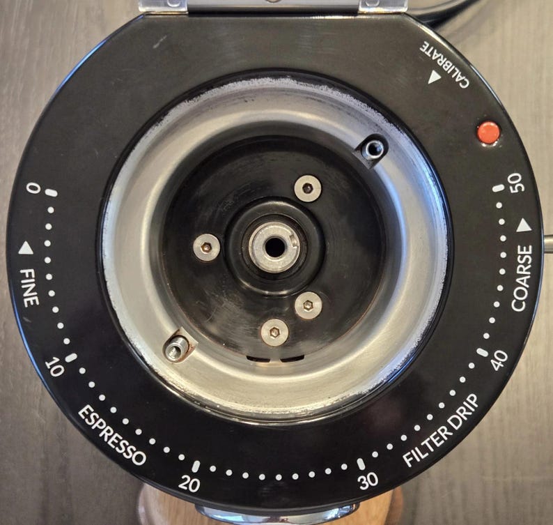 Niche Zero Conical Burr Coffee Grinder – Black – Premium Single-dose ...