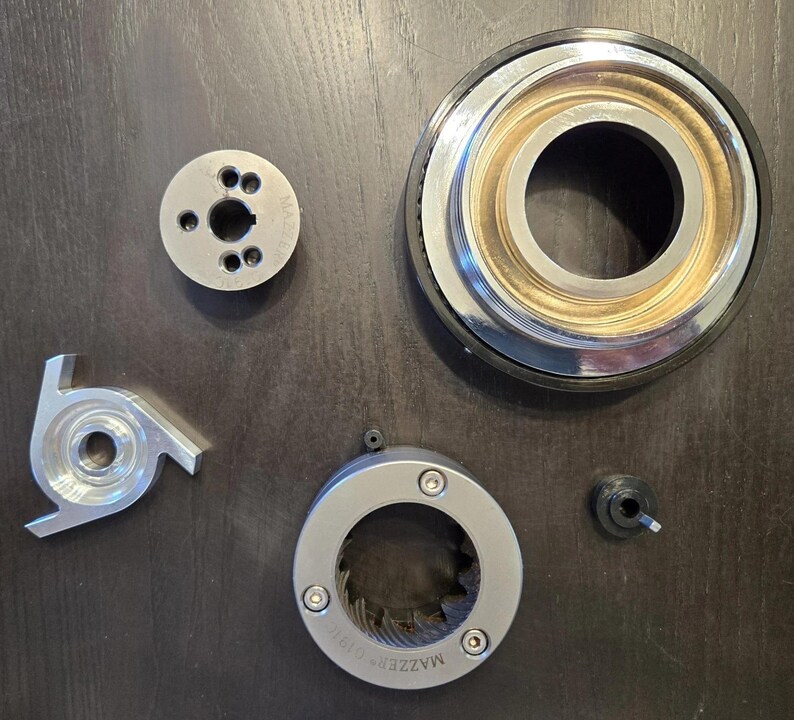 Niche Zero Conical Burr Coffee Grinder – Black – Premium Single-dose ...