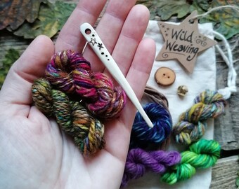 Wild Woodland Weaving Gift Set Wild Crafted Travelling Handweaving ...