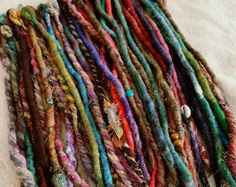 Single Ended Dreads | Etsy UK