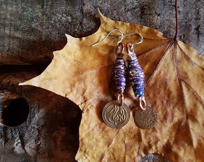 Boho Necklace Earthy Bohemian Jewelry Tribal Jewellery Natural - Etsy