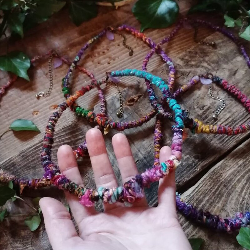 Bohemian Necklace - Etsy