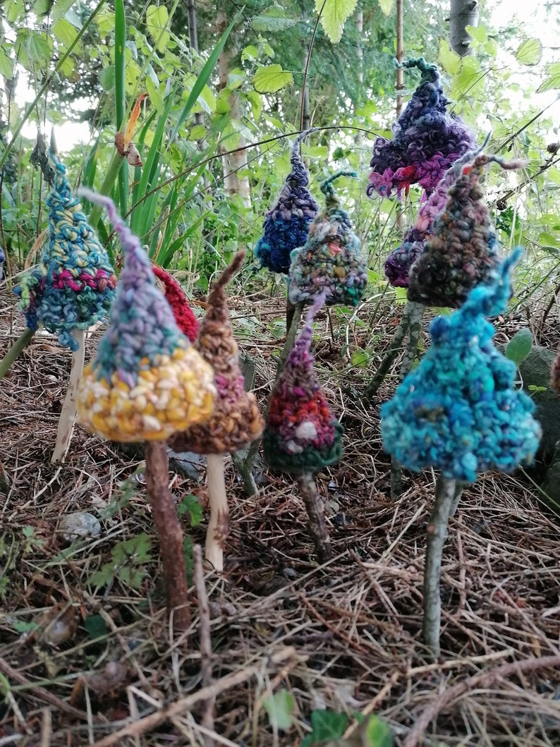 Fairy Magic Mushroom Toadstool Forest Festival Woodland | Etsy