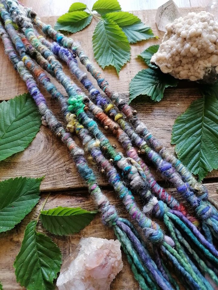 ONE Textured Hair Wrap Dread Dreadlock Ateba Dread Wraps | Etsy