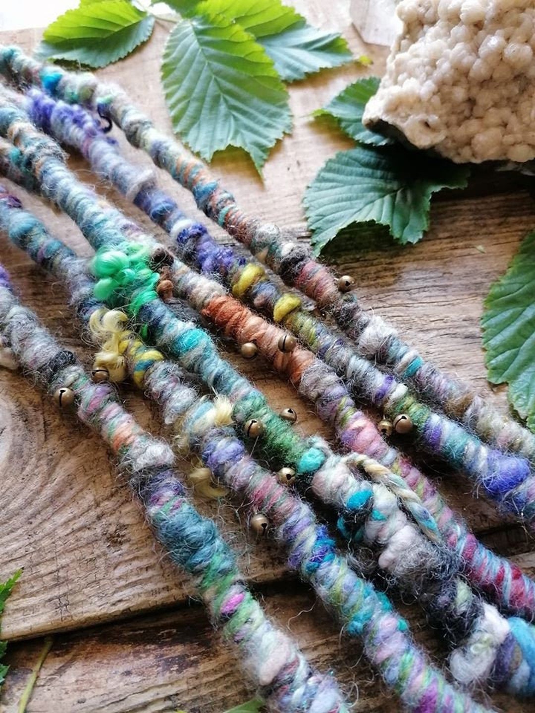 ONE Textured Hair Wrap Dread Dreadlock Ateba Dread Wraps Earthy Single ...