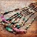 Boho Necklace Earthy Bohemian Jewelry Jewellery Natural Coconut Wood ...