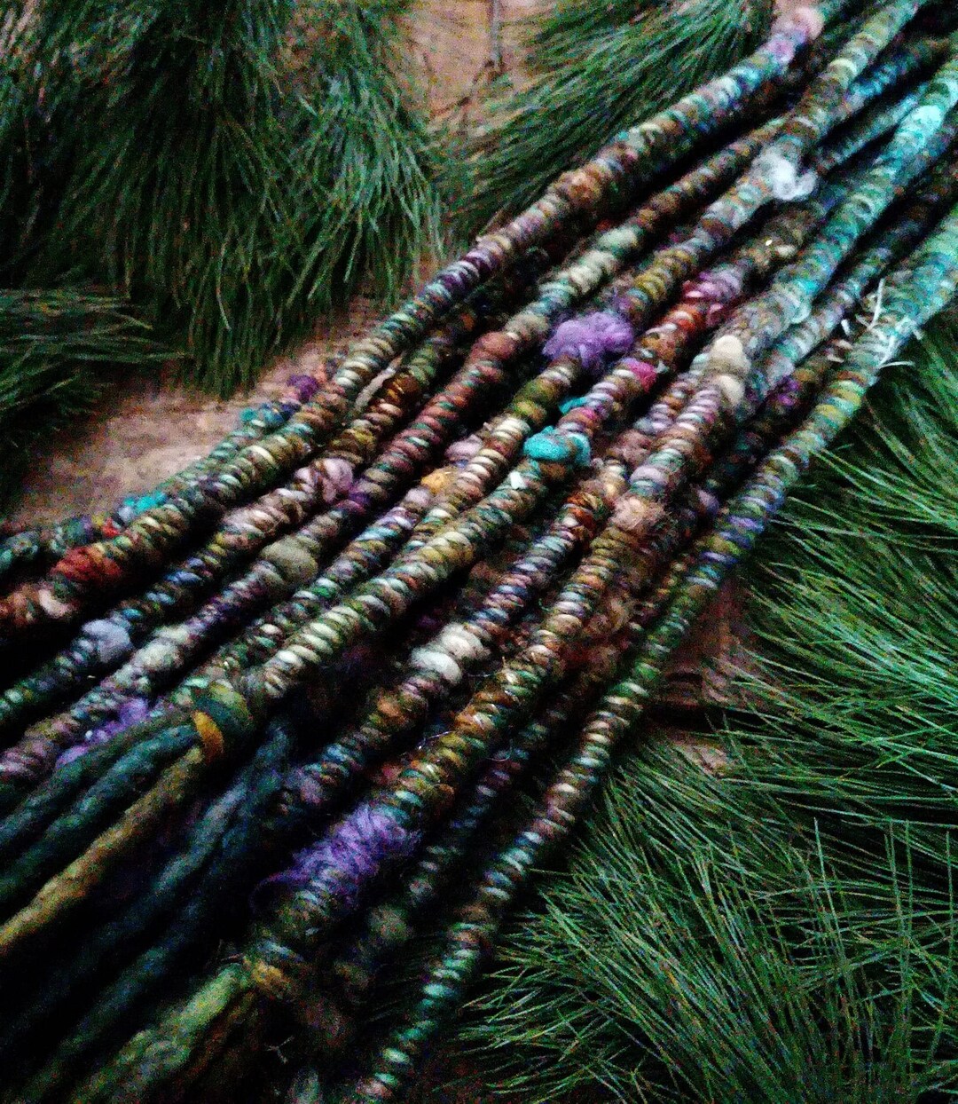 ONE Textured Hair Wrap Dread Dreadlock Ateba Dread Wraps - Etsy UK