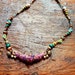 Boho Necklace Earthy Bohemian Jewelry Jewellery Natural Coconut Wood ...
