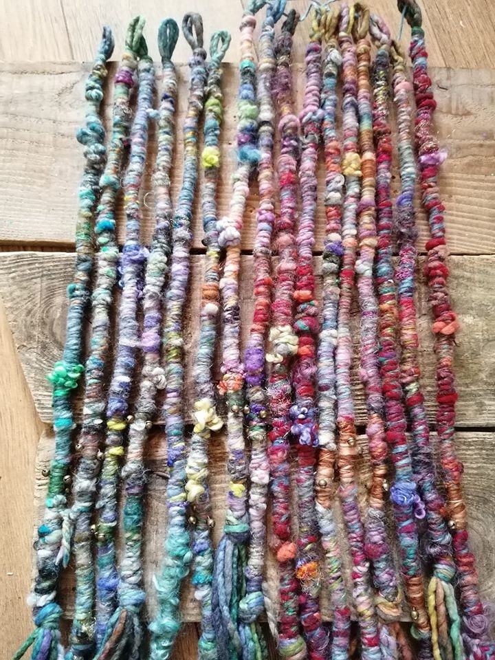 ONE Textured Hair Wrap Dread Dreadlock Ateba Dread Wraps | Etsy