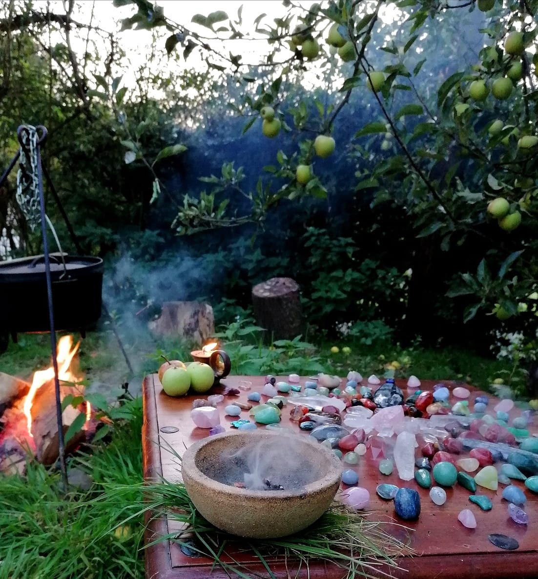 Forest Magic Loose Incense Magical Ingredients Forest Witch | Etsy