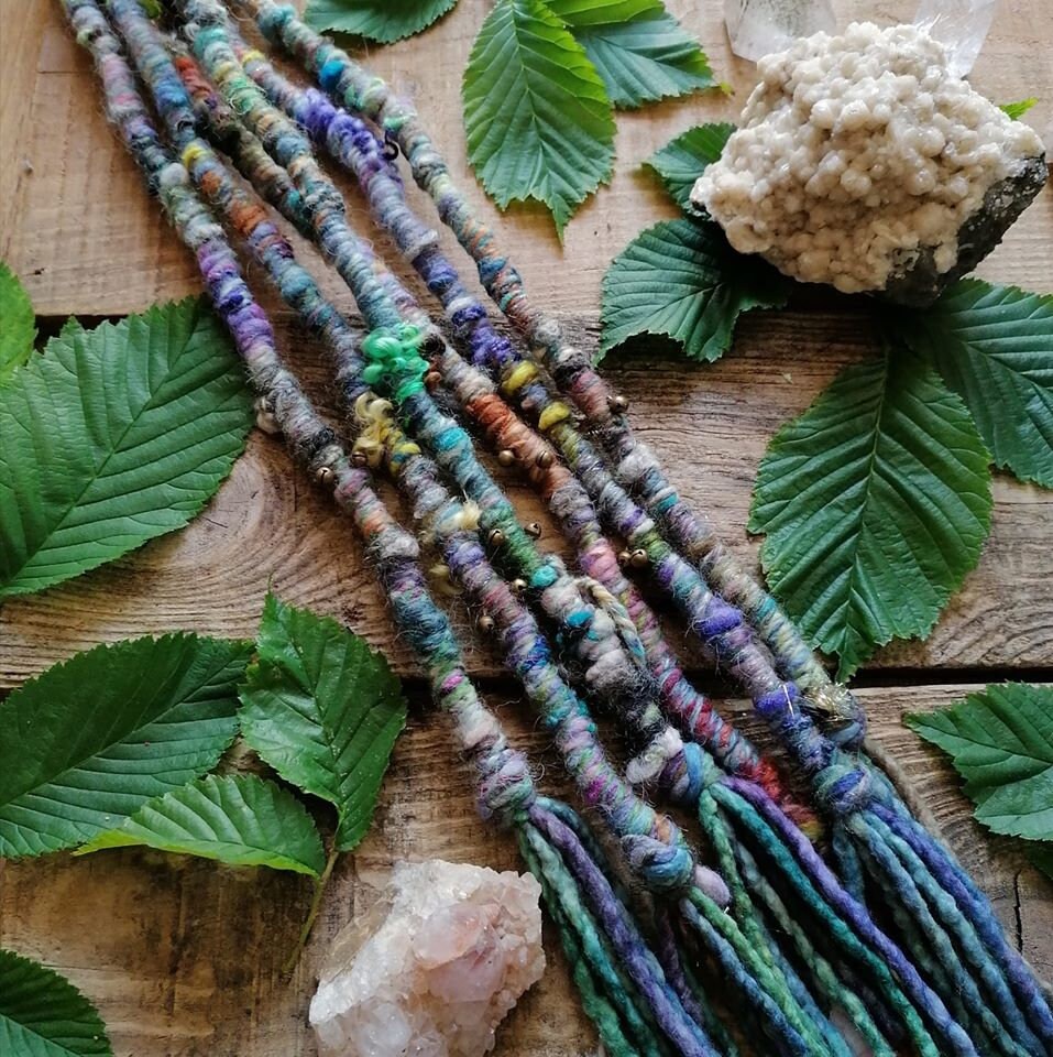 ONE Textured Hair Wrap Dread Dreadlock Ateba Dread Wraps | Etsy