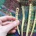 ONE Wooden Weaving Needle - Wildcrafted Magical Tapestry Weaving ...
