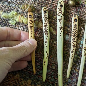ONE Wooden Weaving Needle - Wildcrafted Magical Tapestry Weaving ...