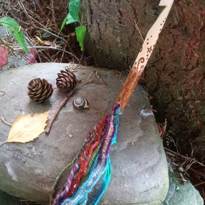 Hand Carved Crochet Hook Wooden Handmade Spiral Ferns Forest - Etsy UK