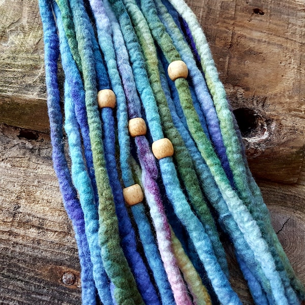 Wood Dread Beads - Etsy