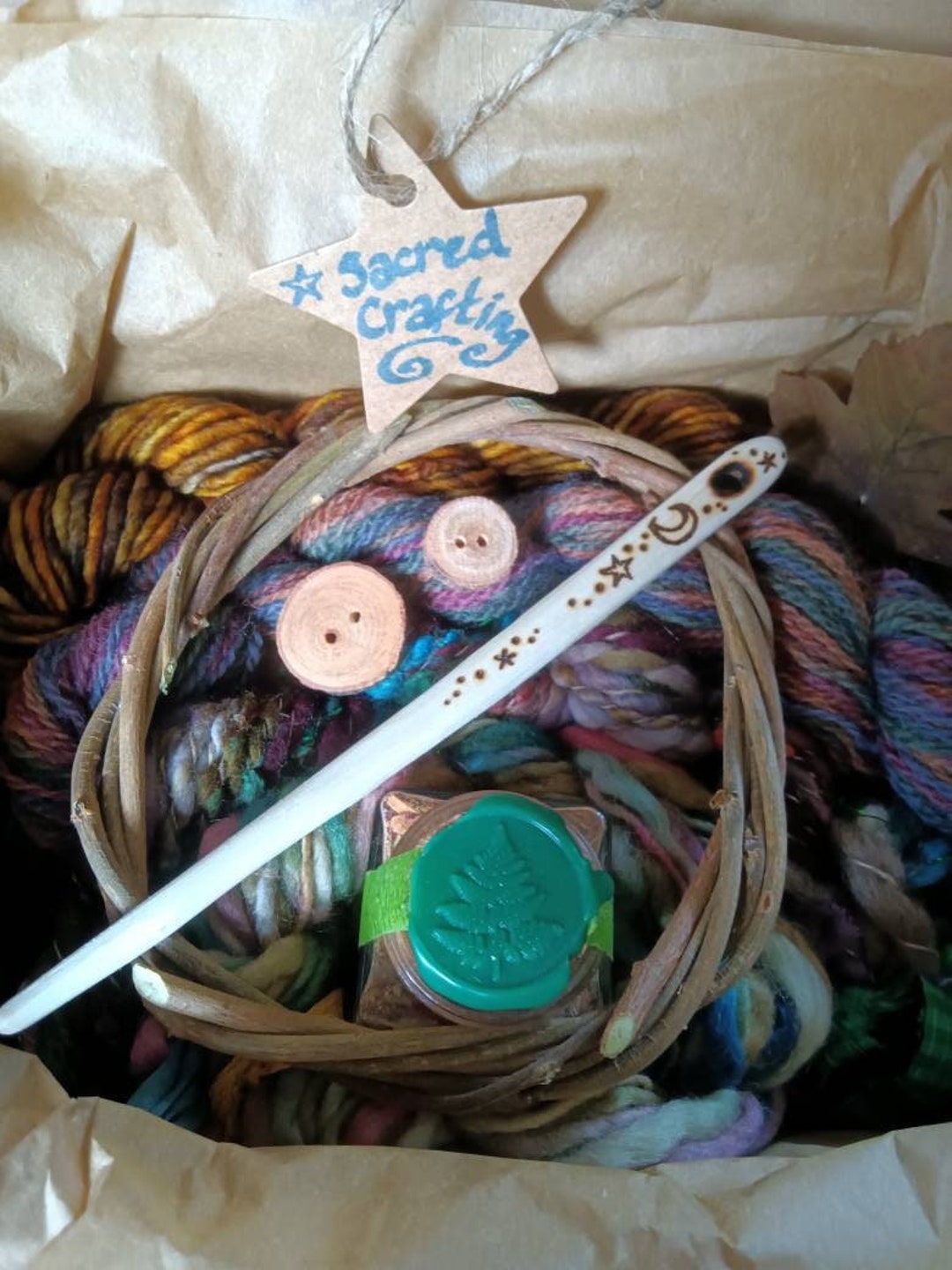 Wild Sacred Crafting Gift Set Weaving - Wild Crafted Handmade Weaving ...