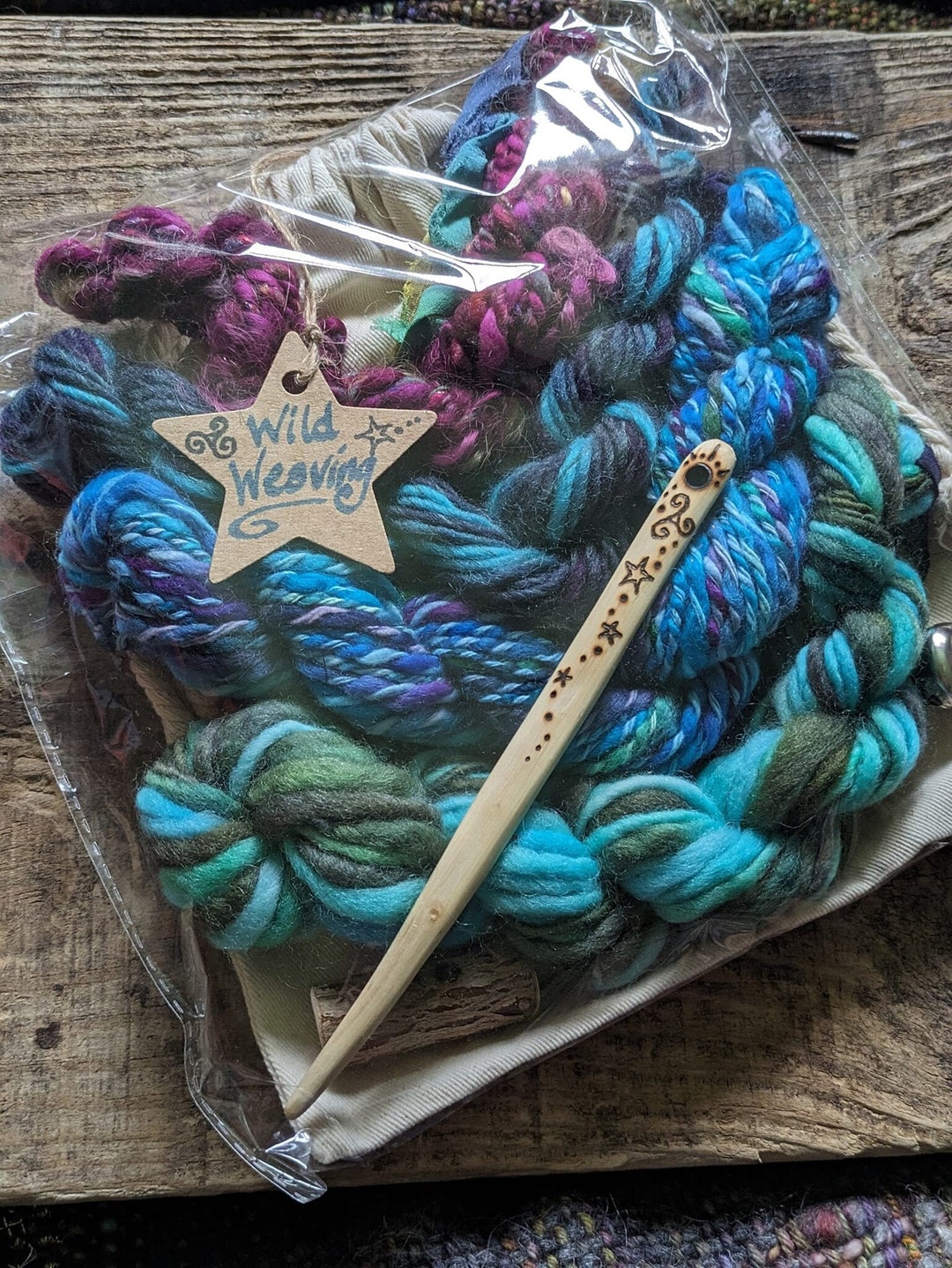 Wild Woodland Weaving Gift Set - Wild Crafted Travelling Handweaving ...