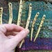 ONE Wooden Weaving Needle - Wildcrafted Magical Tapestry Weaving ...