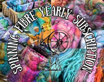 Hand Dyed Rolags - Spinning Fiber Fibre Rolag Roving Merino Wool ...