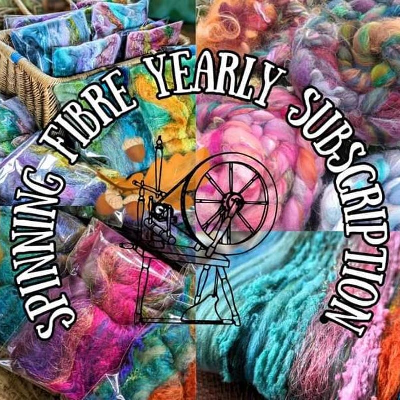 Spinning Fiber - Etsy