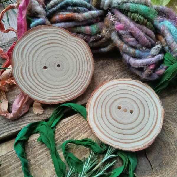 Woodland Button - Etsy