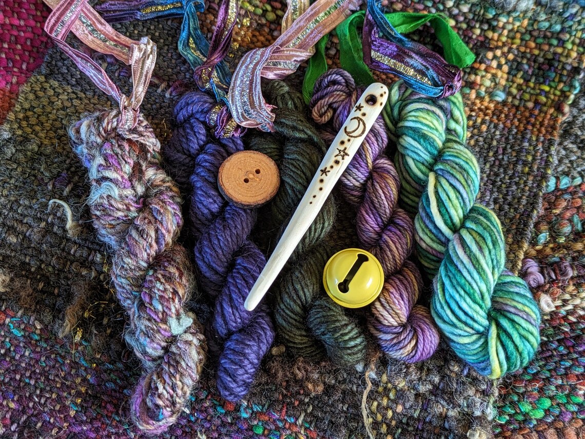 Wild Woodland Weaving Needle Gift Set - Wild Crafted Travel Handweaving ...