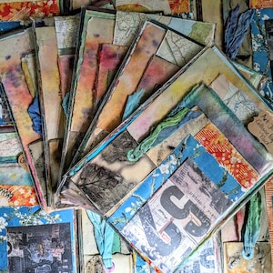 Hand Dyed Maps - Etsy UK