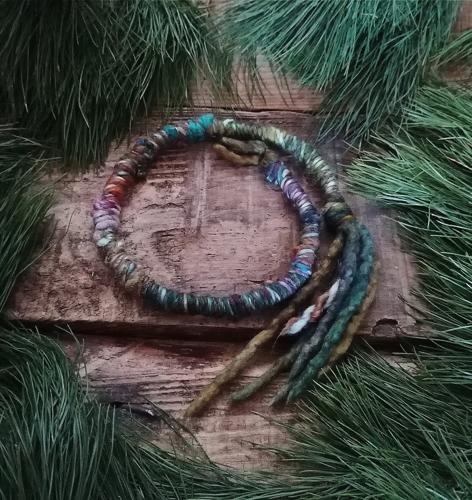 ONE Textured Hair Wrap Dread Dreadlock Ateba Dread Wraps - Etsy UK