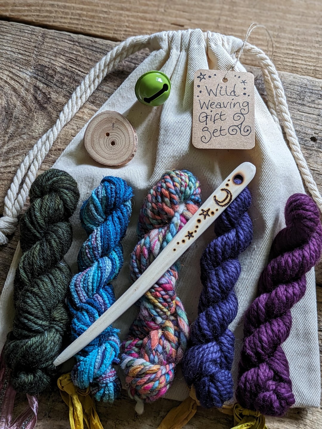 Wild Woodland Weaving Gift Set - Wild Crafted Travelling Handweaving ...