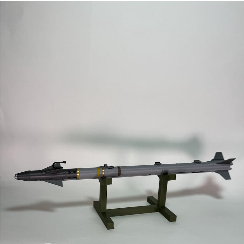 Aim9 Missile Replica - Etsy
