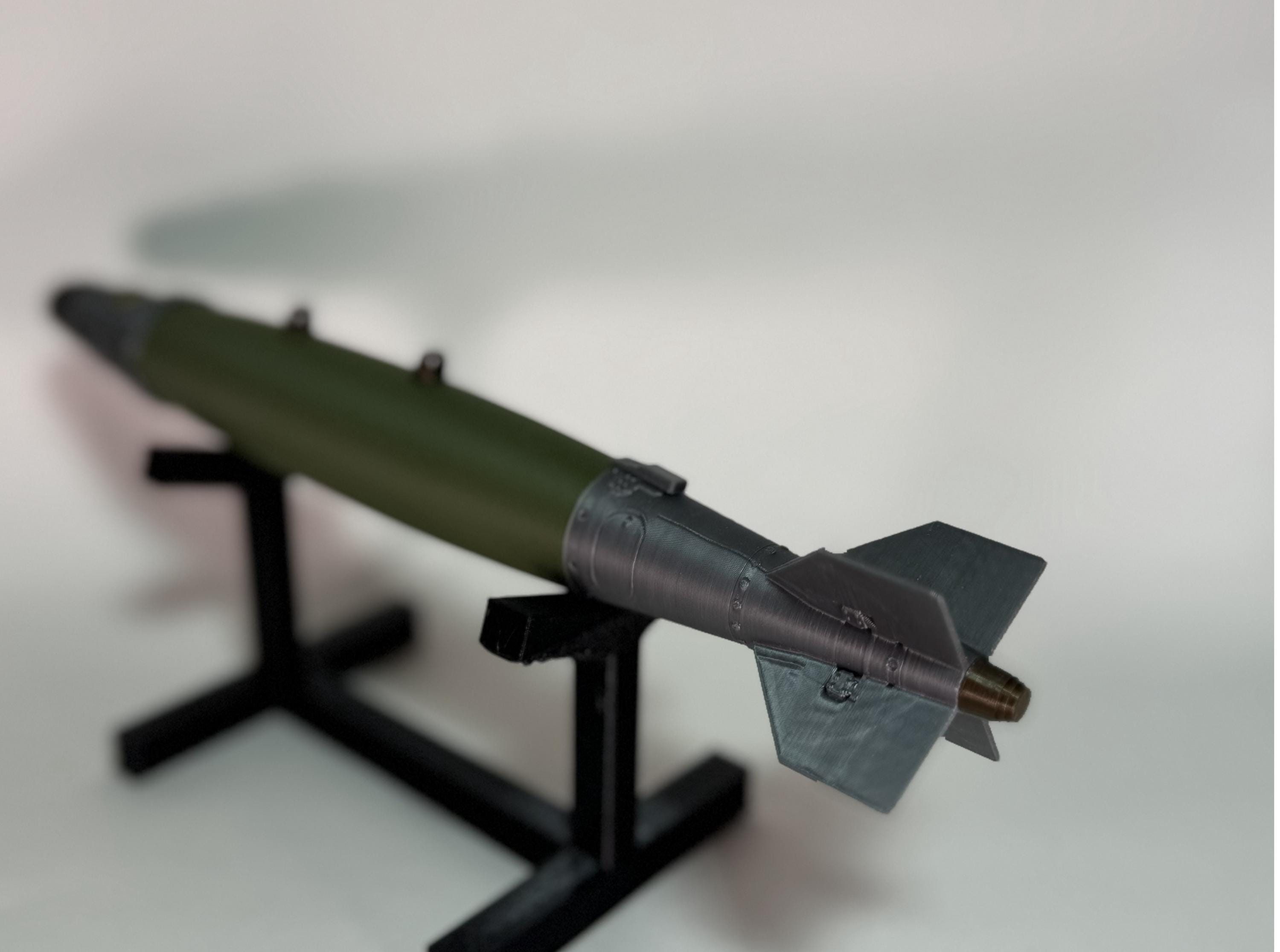 GBU-38 — 9.3" 3d-printed Inert Replica - Etsy