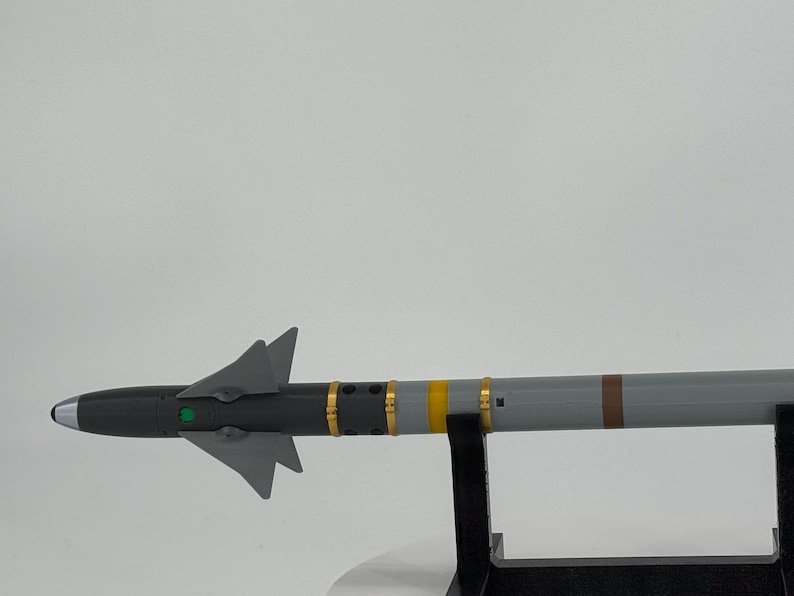 AIM-9L/M (legacy Sidewinder) — 14" 3d-printed Inert Replica - Etsy