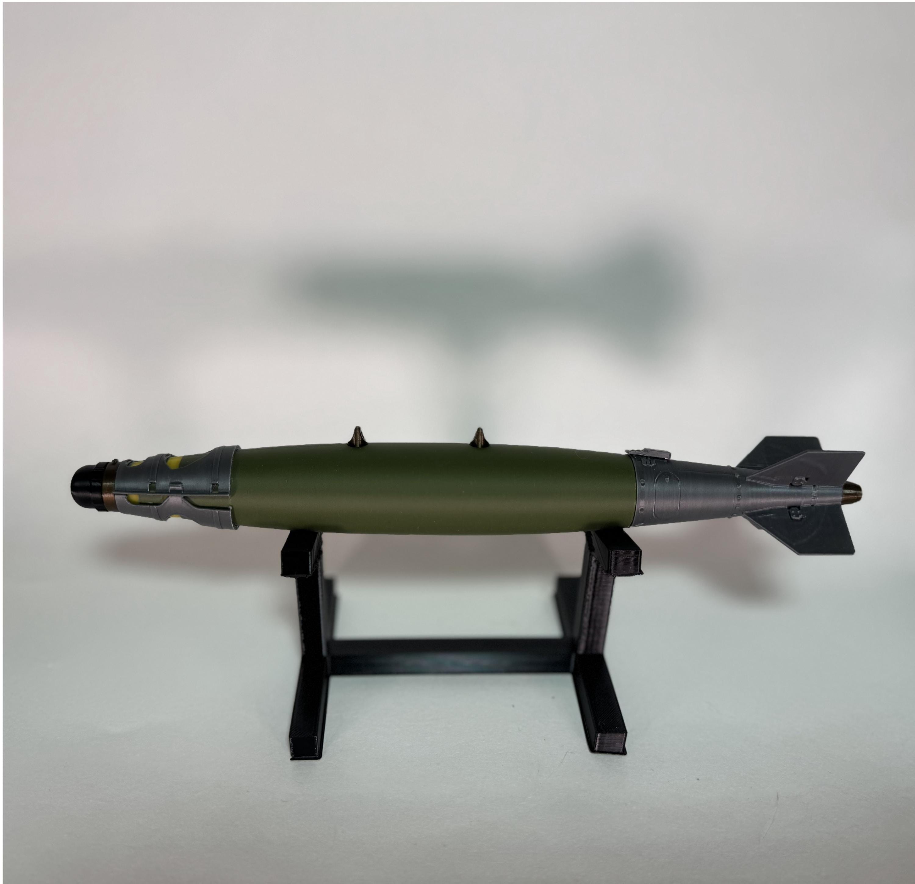 GBU-38 — 9.3" 3d-printed Inert Replica - Etsy