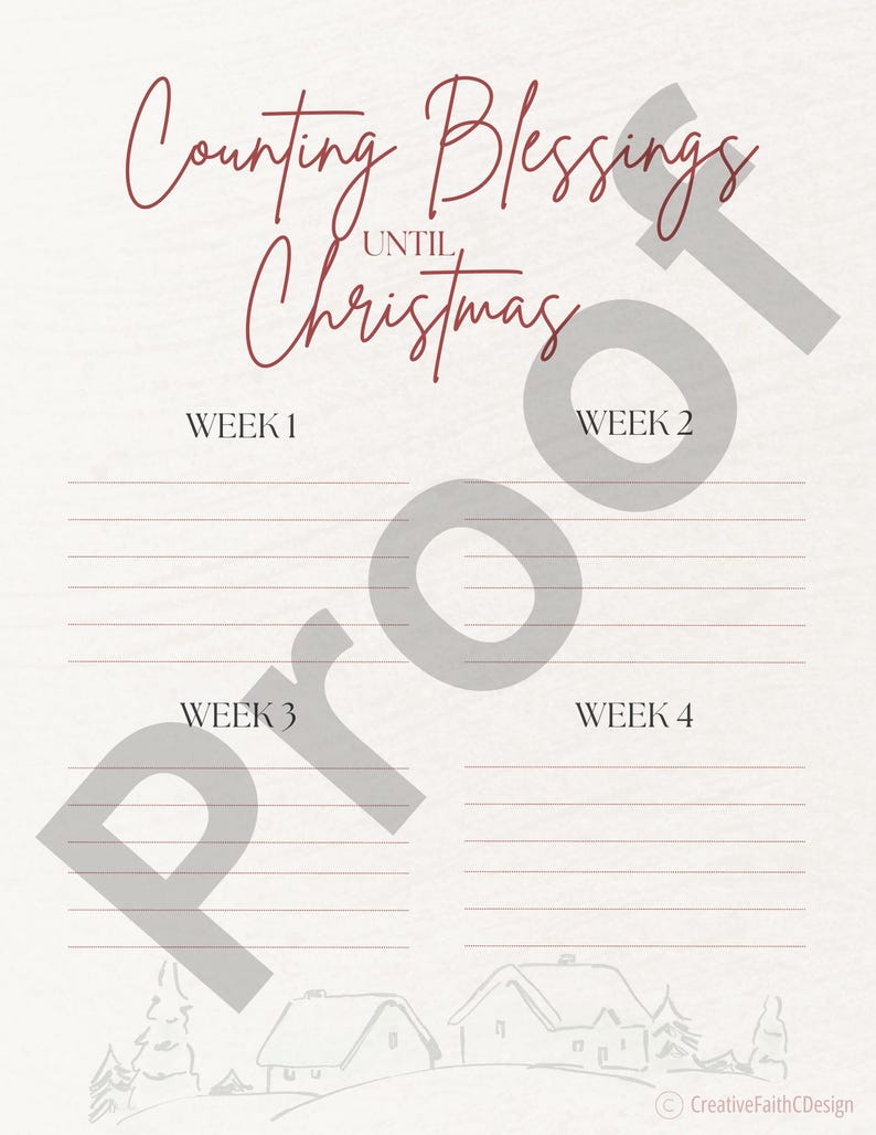 Christmas Bible Study Journal | Advent Devotional Workbook (printable PDF) - Etsy Australia