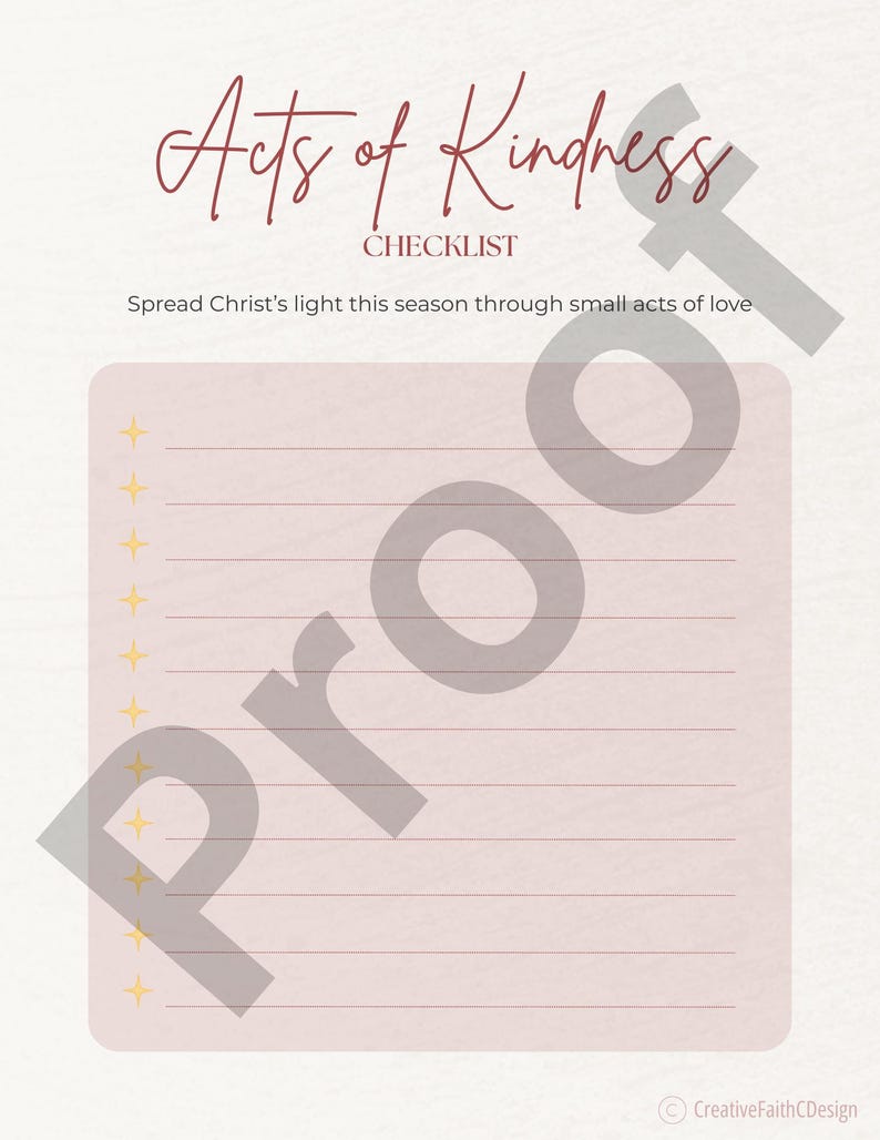 Christmas Bible Study Journal | Advent Devotional Workbook (printable ...