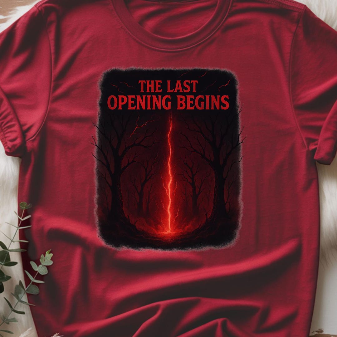 Dark Forest Portal Shirt, Horror Gateway Sweatshirt, Apocalypse Graphic ...